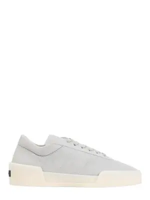 Fear Of God Aerobic Low Suede Sneakers - Gray