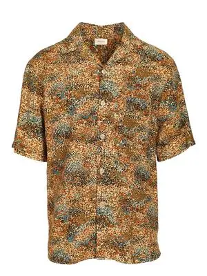 Saint Laurent Certified Viscose Shirt - Multicolor