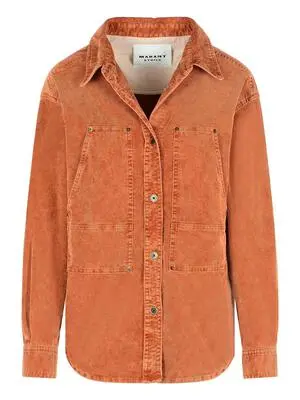 ISABEL MARANT ÉTOILE ISABEL MARANT ETOILE Cotton Blend Shirt