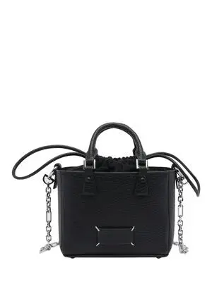 MAISON MARGIELA Mini 5ac Classique Handbag - Black
