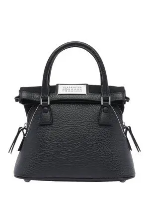 MAISON MARGIELA 5ac Classique Micro Handbag - Black