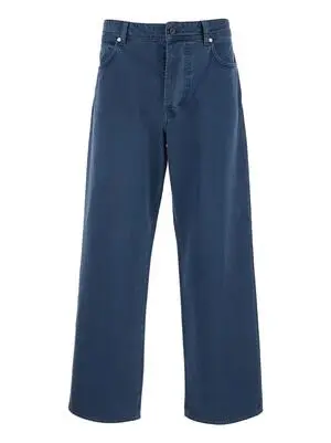 Stone Island STONE ISLAND Denim Jeans With Five-Pocket Design Multicolor