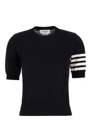 Thom Browne Striped Knitwear Pullover - Multicolor