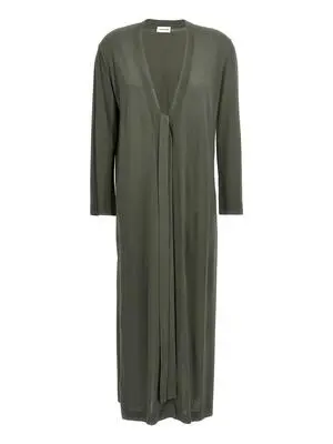 P.a.r.o.s.h Roux Long Cardigan - Green