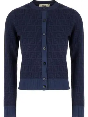 Fendi FENDI Knitwear Multicolor