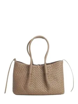 Bottega Veneta Medium Pinacoteca Reversible Tote Bag - Brown