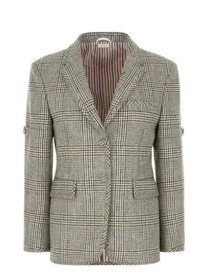 THOM BROWNE THOM BROWNE Checked Blazer