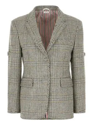 Thom Browne Checked Blazer - Multicolor