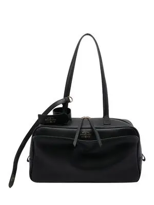 Balenciaga Medium Carrie Bowling Bag - Black