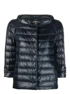 Herno HERNO Short Sleeved Down Jacket Blue