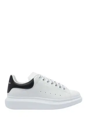 Alexander McQueen Low Top Sneakers - White