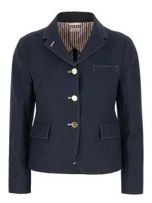 Thom Browne Classic Collar Blazer - Multicolor