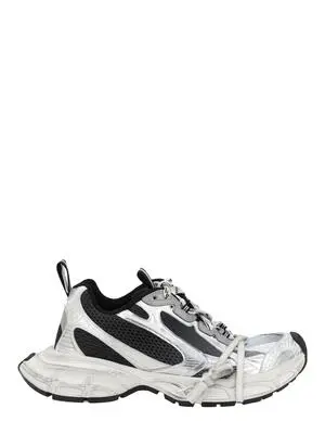 Balenciaga 3xl Mesh And Polyurethane Sneakers - Multicolor
