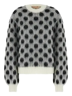 Marni Polka Dot Knitwear - Multicolor