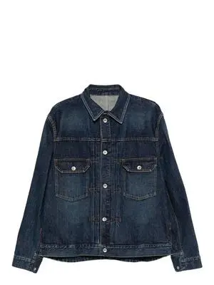 Sacai Denim Jacket - Blue