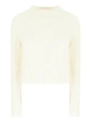 MAX MARA MAX MARA Cropped Ribbed Knitwear