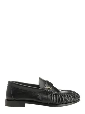 Saint Laurent Le Loafer Moccasins - Black