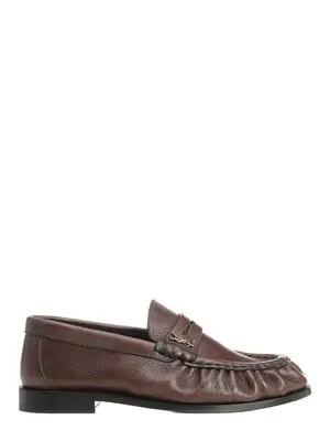 Saint Laurent Le Loafer Moccasins - Brown