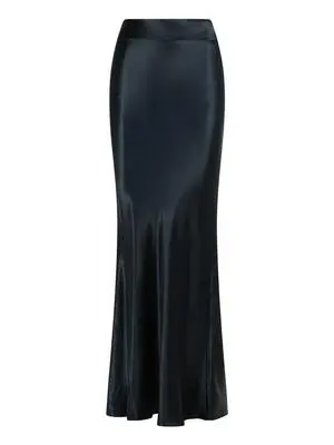 Andamane THE ANDAMANE Nemesia Viscose Skirt Black