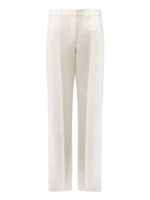 Dior Wool And Silk Tuxedo Trousers - Multicolor