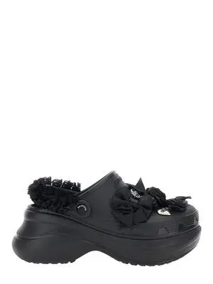 Balenciaga Mule With Logo Plate And Rubber Applications - Multicolor