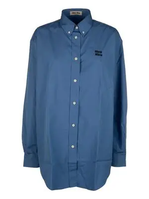 Miu Miu Button-up Shirt - Multicolor