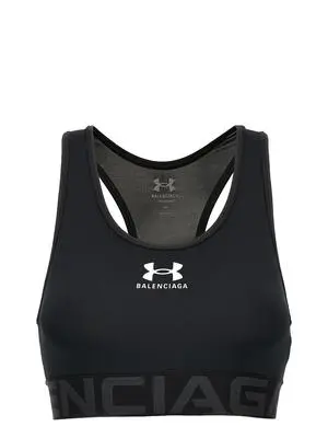 Balenciaga X Under Armour Sports Top - Black