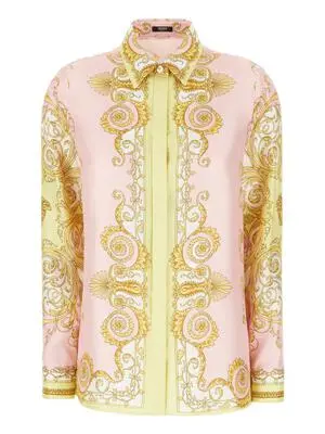 Versace Printed Shirt - Multicolor