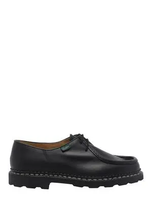 Paraboot Michael Laced Up Shoes - Black