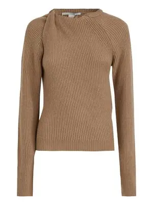 Stella McCartney Ribbed Knit Sweater - Multicolor