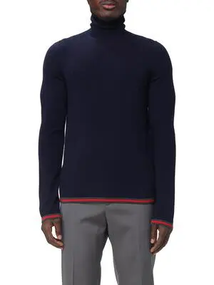 Gucci Cashmere Turtleneck Sweater - Blue