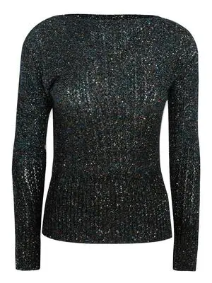 MAISON MARGIELA Sequined Knitwear - Multicolor