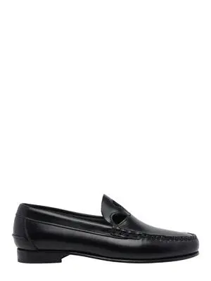 Hereu Anancla" Leather Loafers With Cut-out Detail - Black