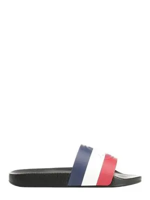 Moncler Basile Slides - Black