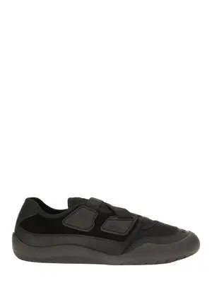 Prada Prada Montecarlo Re-Edition 2005 Suede And Re-Nylon Sneakers Black
