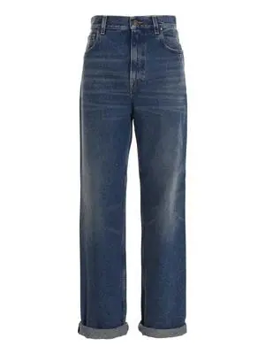 GOLDEN GOOSE GOLDEN GOOSE Kim Straight Leg Jeans