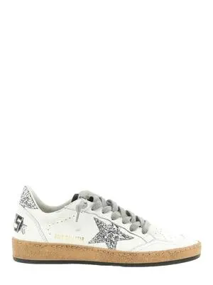 GOLDEN GOOSE GOLDEN GOOSE Ball Star Sneakers Silver
