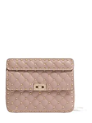 Valentino Garavani Rockstud Spike Leather Crossbody Bag - Multicolor