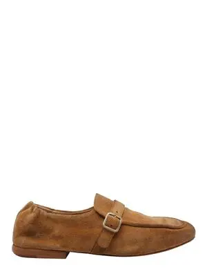 Marsèll Marseille Loafers Suede Leather - Brown
