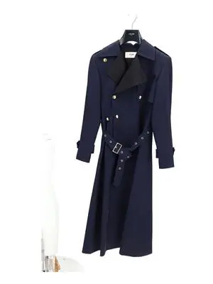Celine Tux Trench Coat - Multicolor