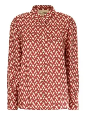 Valentino Garavani Geometric Print Shirt - Multicolor
