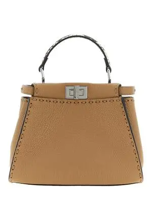FENDI Fendi Peekaboo Mini Handbag