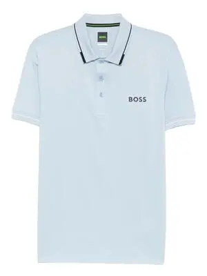 BOSS Polo Shirts - Blue