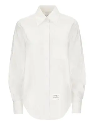 Thom Browne Button-up Shirt - Multicolor
