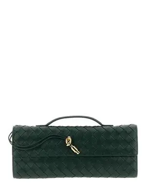 Bottega Veneta Andiamo Clutch Bag - Multicolor