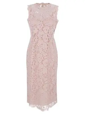Dolce & Gabbana Lace Dress - Multicolor