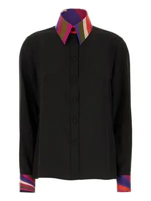 Emilio Pucci Classic Collar Shirt - Multicolor
