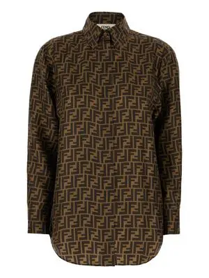 FENDI FENDI Printed Shirt