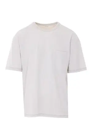 LEMAIRE Lemaire Men Boxy T-Shirt Gray