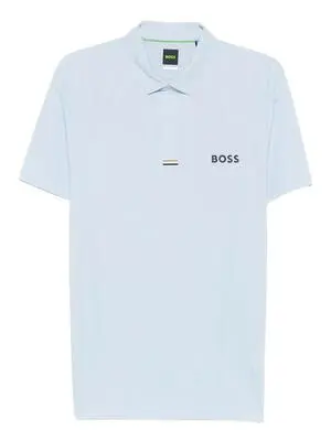 BOSS Polo Shirts - Blue
